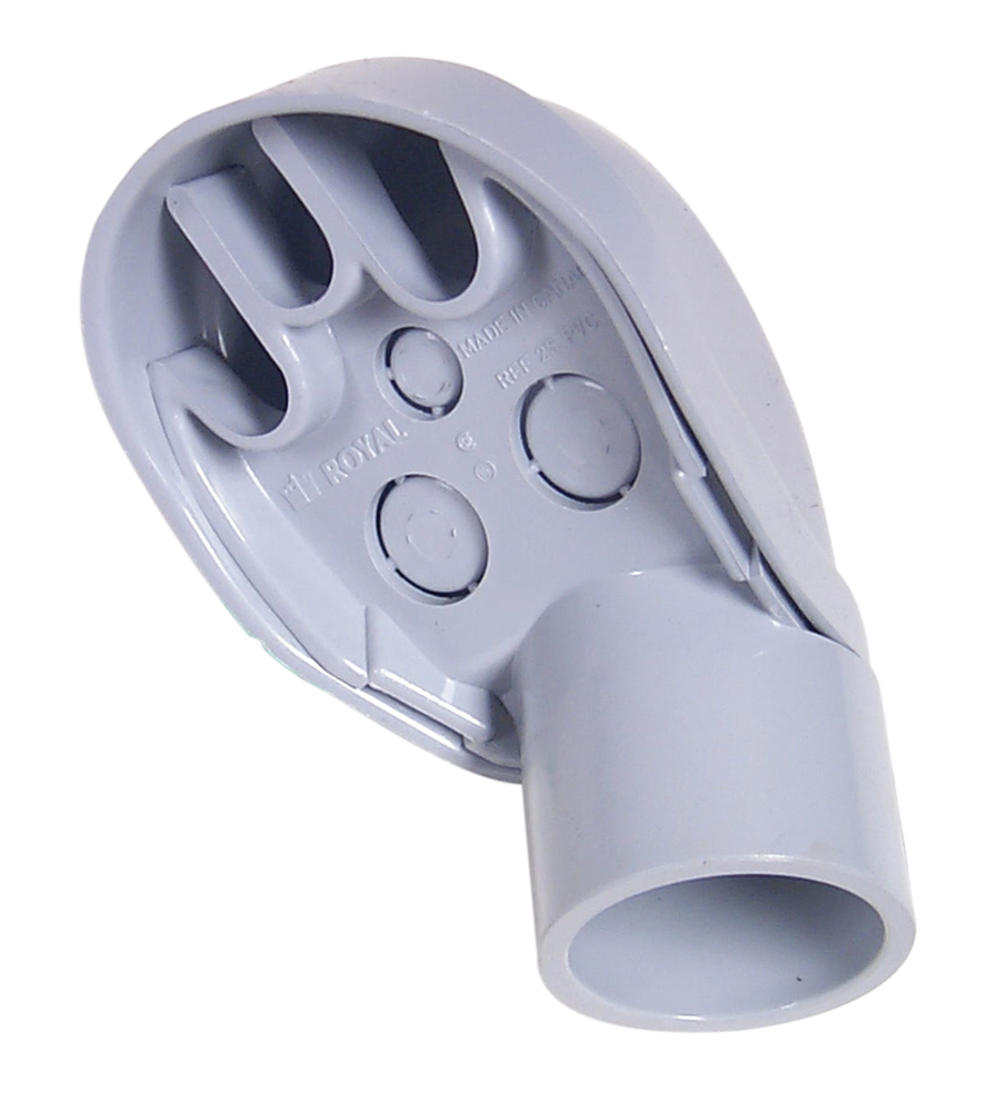 TOPAZ 1115 1-1/2IN PVC SE CAP 20-PK | Gordon Electric Supply, Inc.