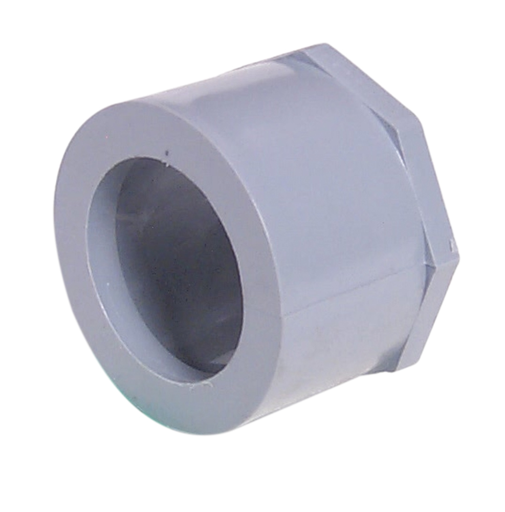 TOPAZ 1139 4IN X 3IN PVC RED BUSH. 20-PK | Gordon Electric Supply, Inc.