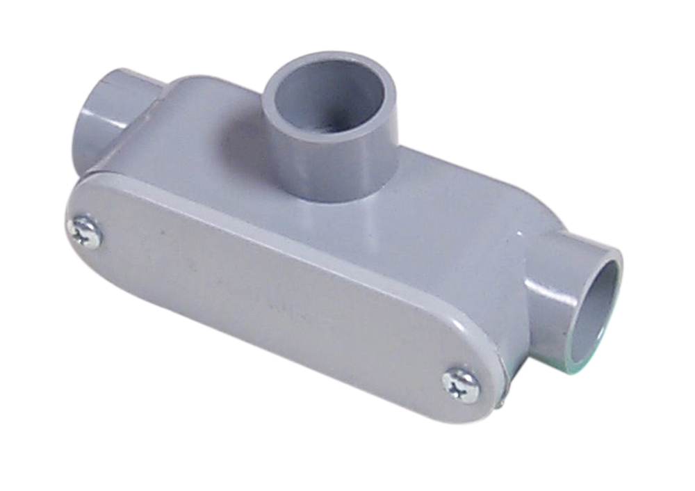 TOPAZ 1180 4IN PVC"T" 1-PK | Gordon Electric Supply, Inc.