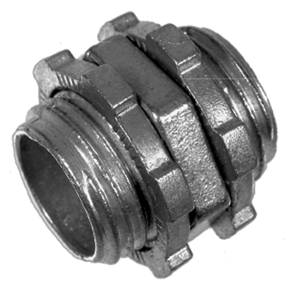 TOPAZ 141 1/2IN BOX SPACER CONN 50/500PK | Gordon Electric Supply, Inc.