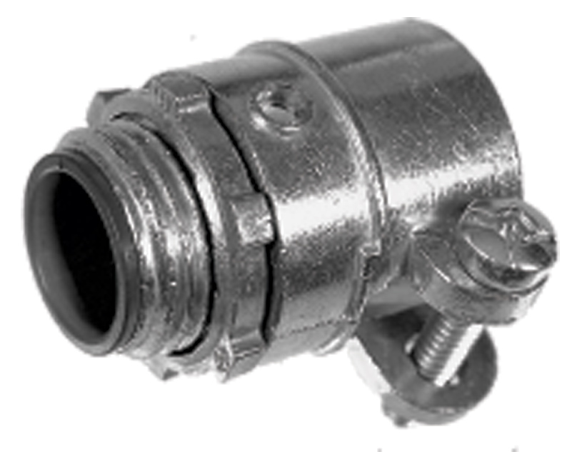 TOPAZ 151I 1/2IN FLEX STR CONN INS25/250PK | Gordon Electric Supply, Inc.