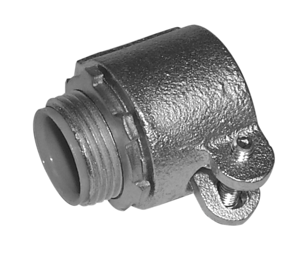 TOPAZ 158MI 3IN ST. SQ. CONNECTOR INS. 2-PK | Gordon Electric Supply, Inc.