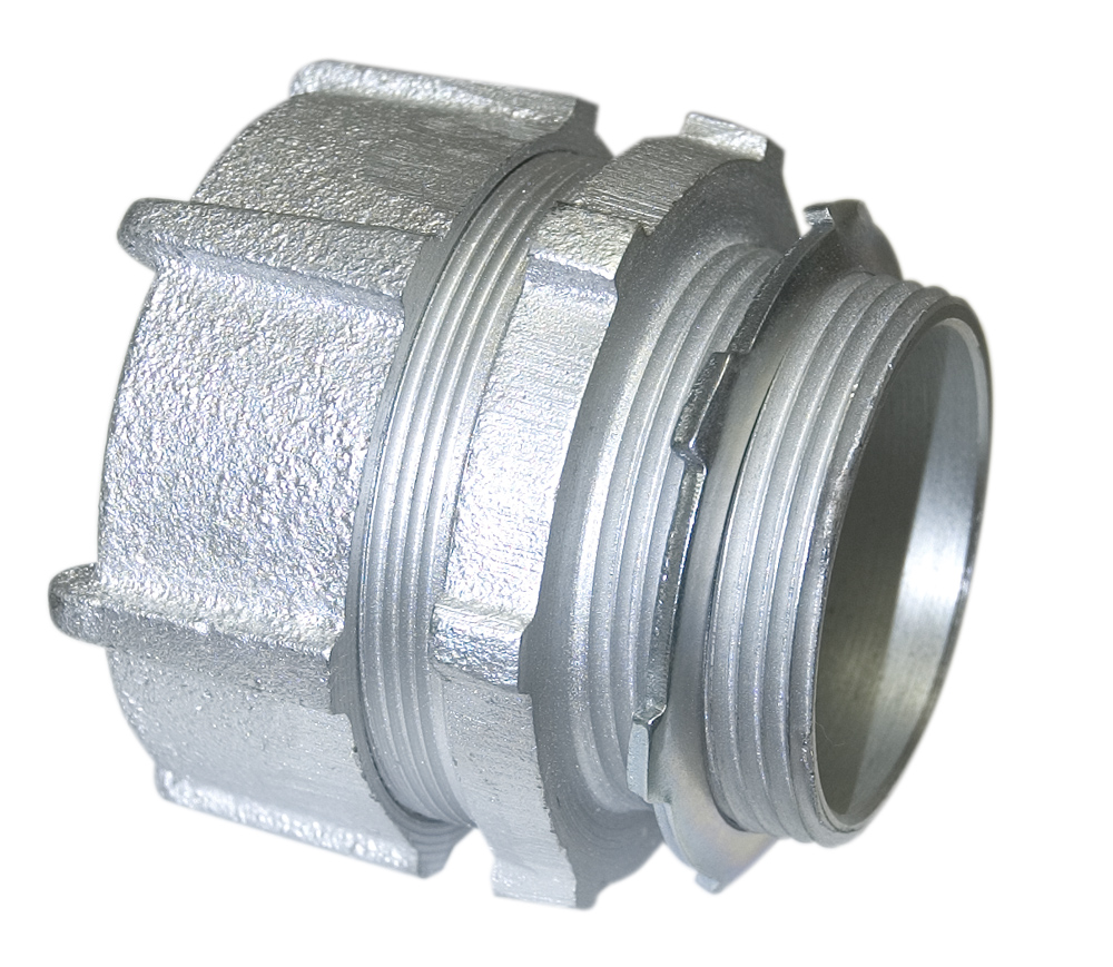 TOPAZ 269 3-1/2IN RIG.COMP.CONN.MALL.2PK. | Gordon Electric Supply, Inc.