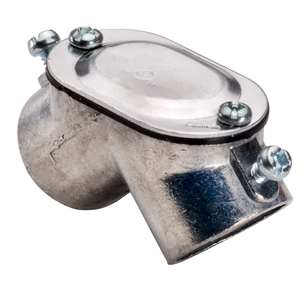 TOPAZ 352SS 3/4IN EMT/RGD COMBO PULL ELBOW 5/50-PK | Gordon Electric ...