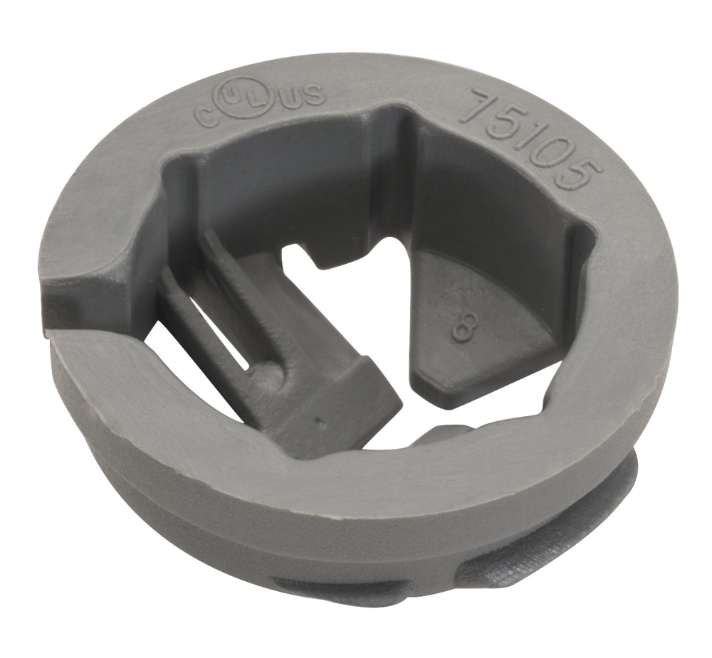 TOPAZ 458 1/2IN HIT-LOCK CONN.2-WIRE 50/500PK | Gordon Electric Supply ...