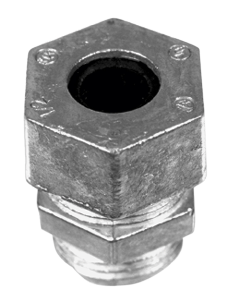 TOPAZ 881B 1/2IN CORD CONNECTOR 25/250PK | Gordon Electric Supply, Inc.