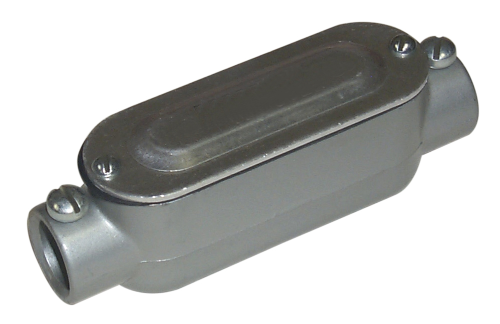 TOPAZ EC1CG 1/2IN EMT C W/COV.& GASKET 10/100-PK | Gordon Electric ...