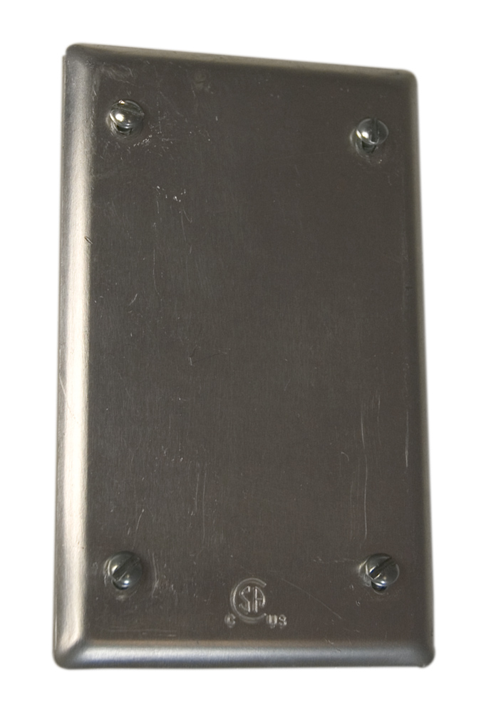 TOPAZ FSBCS FS FDC BLANK COVER STEEL 25-PK | Gordon Electric Supply, Inc.