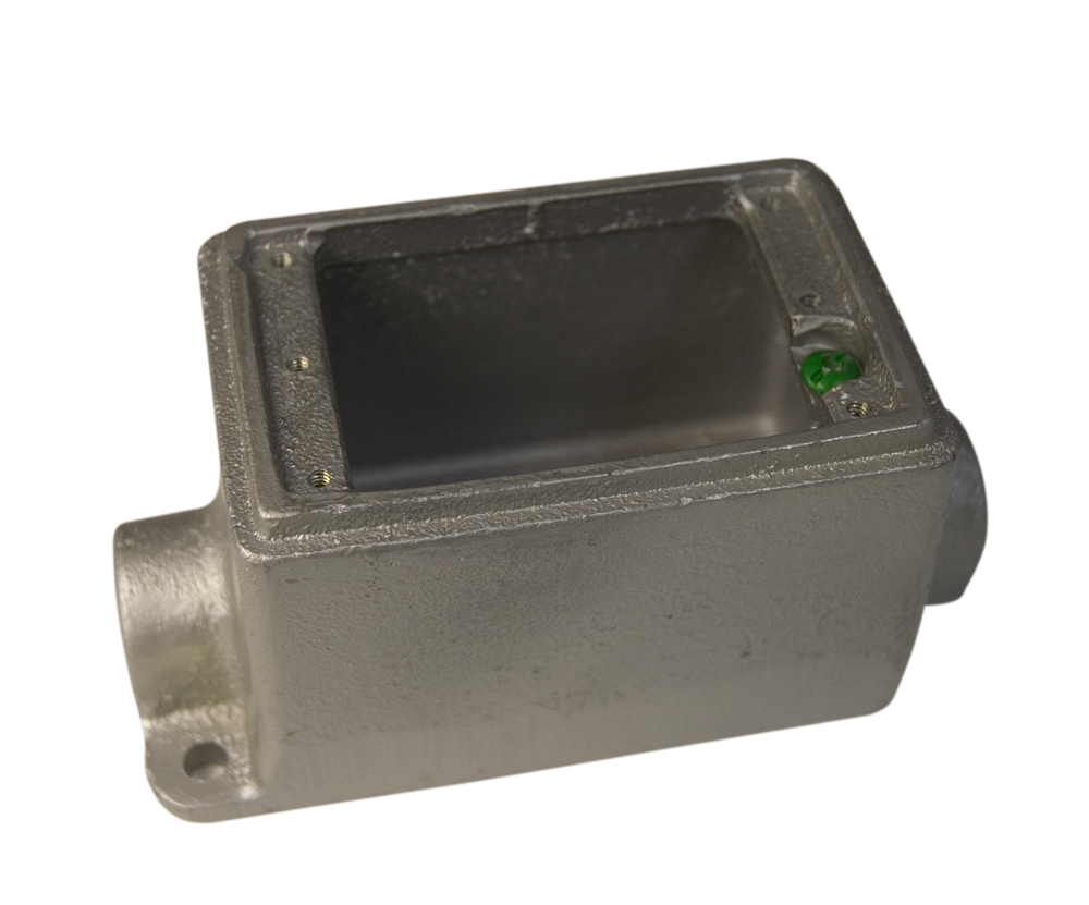 TOPAZ FSDD3M 1IN FDC BOX DEEP DUAL HUB MALL 5-PK | Gordon Electric ...