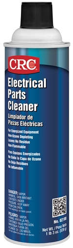 CRC Industries 02180 20 oz Aerosol Electrical Part Cleaner | Cooper ...