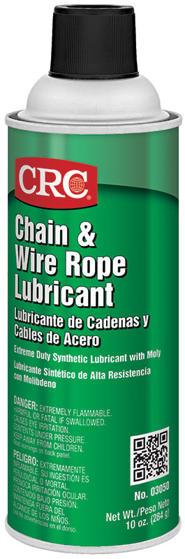 CRC 03050 16OZ CHAIN/ROPE LUB | Gordon Electric Supply, Inc.
