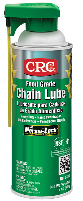 CRC 03055 16OZ CHAIN LUB | Gordon Electric Supply, Inc.
