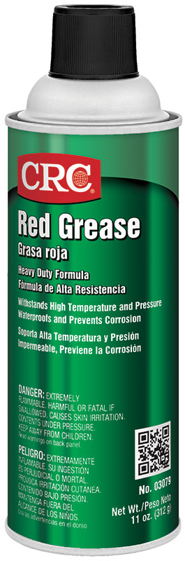 CRC 03079 16OZ RED GREASE LUBE | Gordon Electric Supply, Inc.