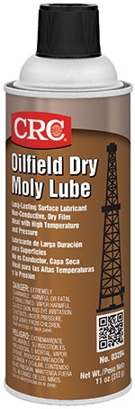 CRC 03284 DRY MOLY LUBRICANT | Gordon Electric Supply, Inc.