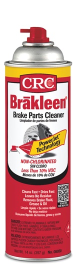 CRC 05050 20OZ BRAKE PARTS CLNR | Gordon Electric Supply, Inc.