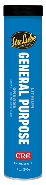 CRC 1007903 (SL3310) Lithium General Purpose Grease, 14 Wt Oz | Capital ...