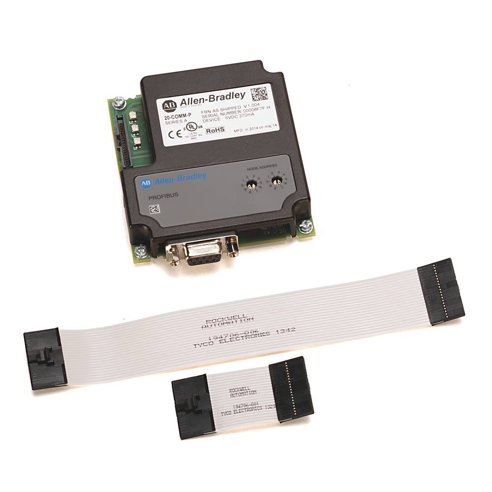 Allen-Bradley 20-COMM-P Powerflex Profibus Dp Communication Adapter | Codale Electric Supply
