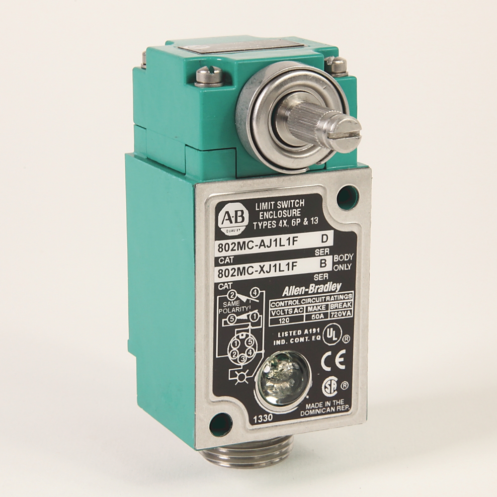 Allen-Bradley 802MC-AJ9NF Corrosion Resistant Limit Switch | OneSource ...