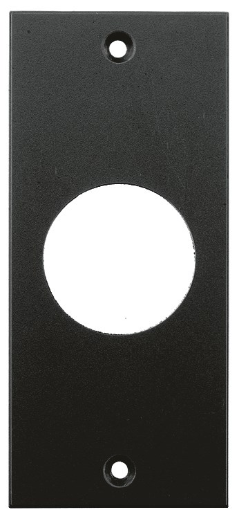 Hubbell Wiring Devices HBLTL319SBK 2 x 4.5 Inch Black Single Receptacle ...