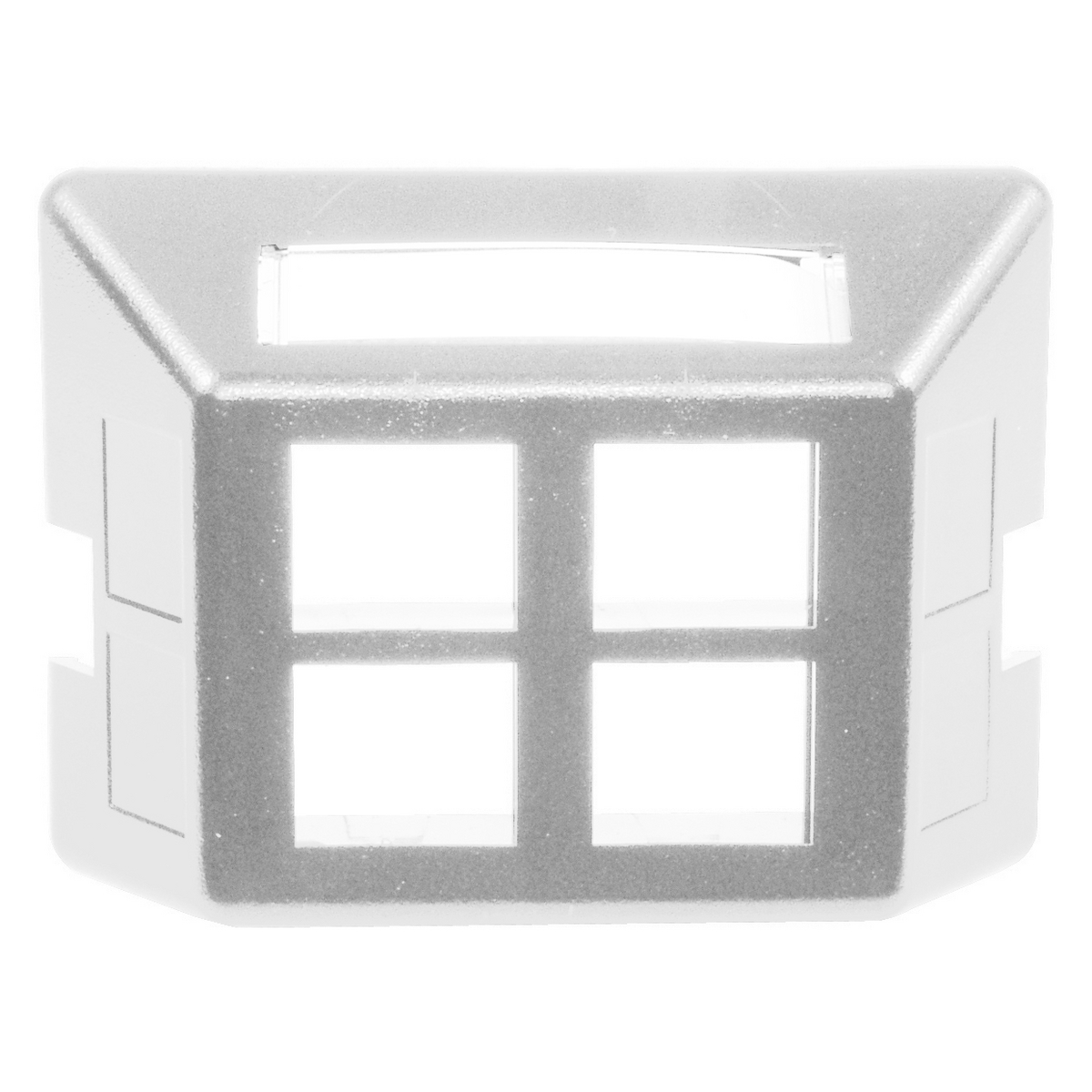 HPW FP4BW PLATE, FURNITURE,STD,BOX, | Cooper Electric