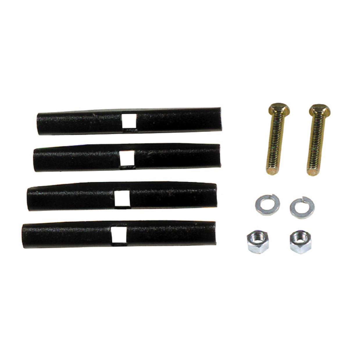 Hubbell Wiring Devices HLBSK Black Powder Coated Ladder Tray Butt ...