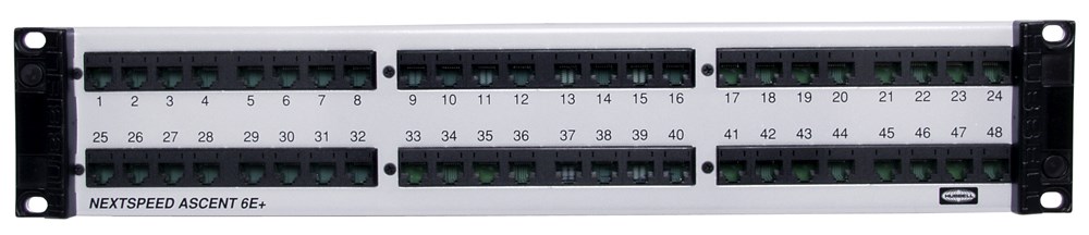 HCI HP648W P-PANEL, CAT6,48 PORT,UN | Cooper Electric