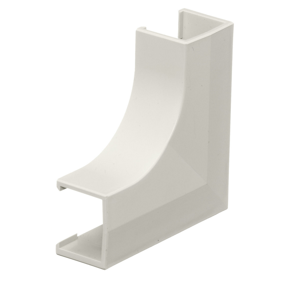 HUBBELL PP1FE WHT FLAT ELBOW FITTING | Gordon Electric Supply, Inc.