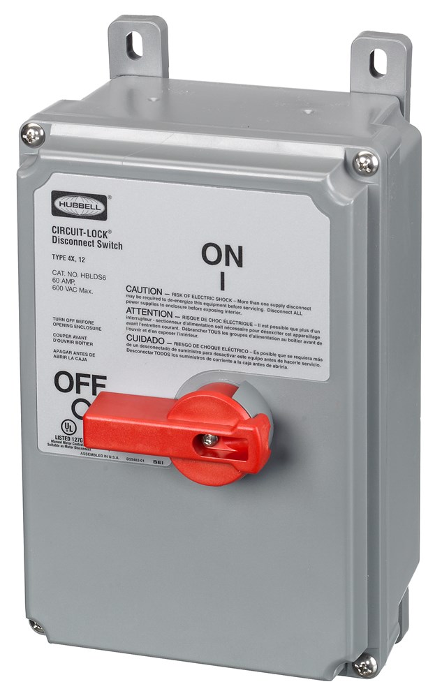 Electrical | Disconnect Switch | Van Meter Inc.