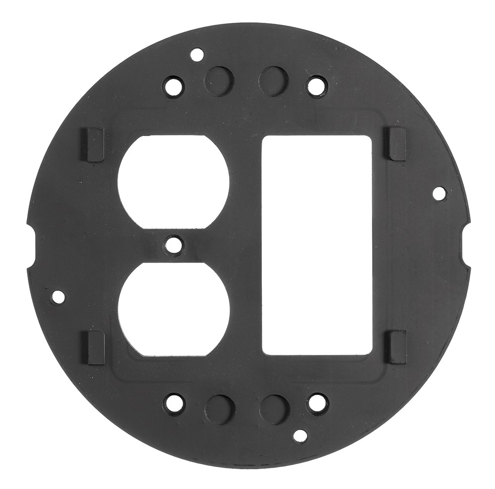 Carlon Floor Box Plates
