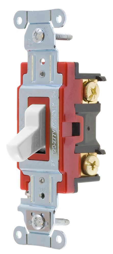 HUBBELL 1224W 20A 120/277V 4WY TGL SW | Gordon Electric Supply, Inc.