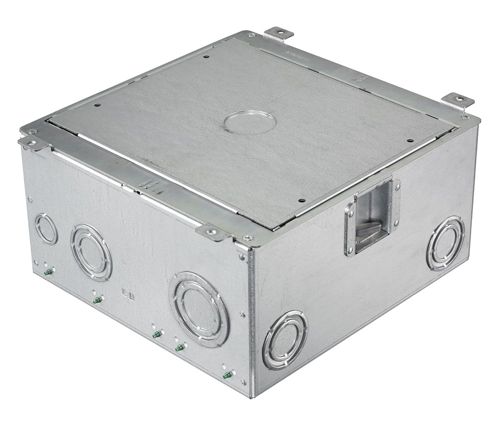 HUBBELL AFB10G55 RCPT CNCRT FLR BOX | Gordon Electric Supply, Inc.