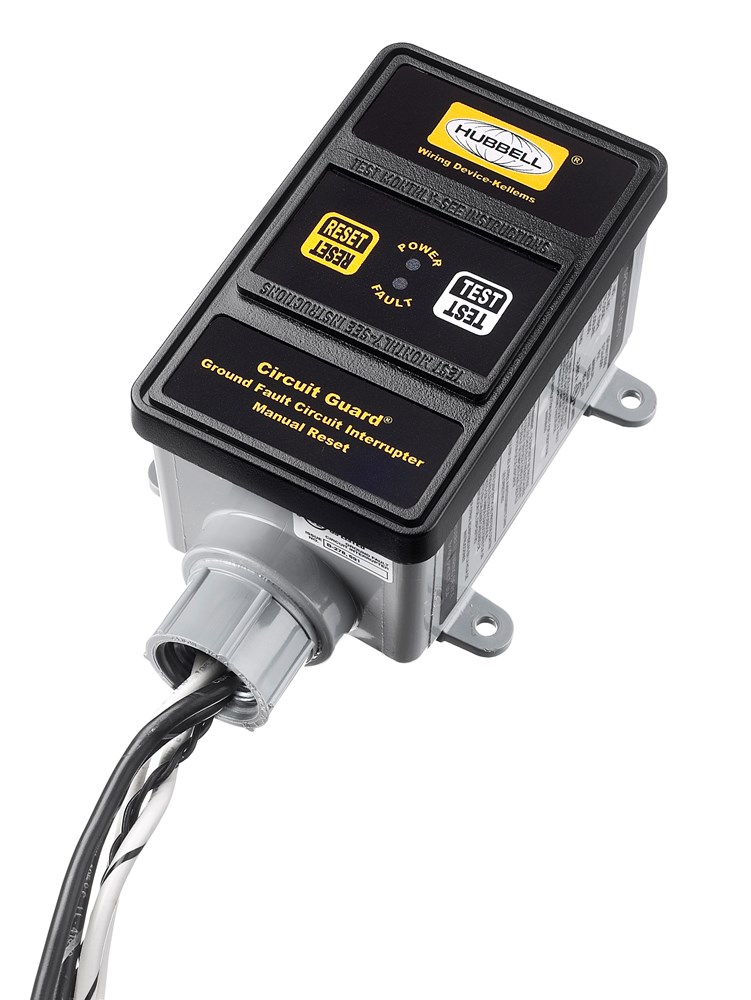 HUBBELL GFHW23035 30A HRD-WIRED GFCI | Gordon Electric Supply, Inc.