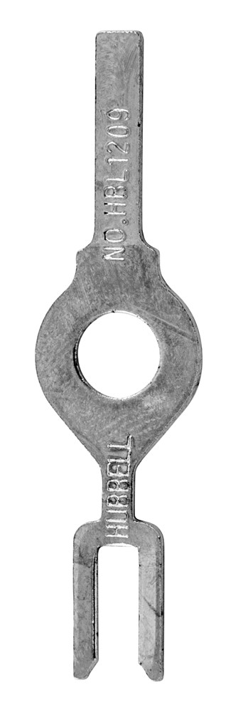 HUBBELL HBL1209 EXTRA LOCK SW KEY | Gordon Electric Supply, Inc.