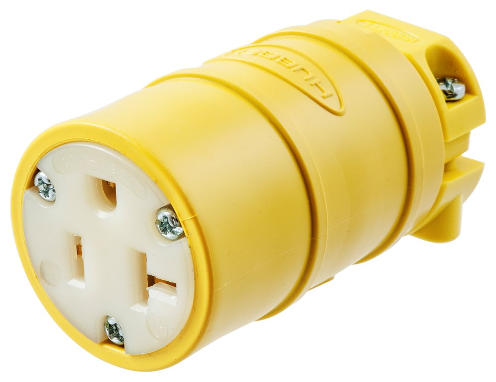 HUBBELL HBL1533 20A ELASTOGRIP CONN | Gordon Electric Supply, Inc.