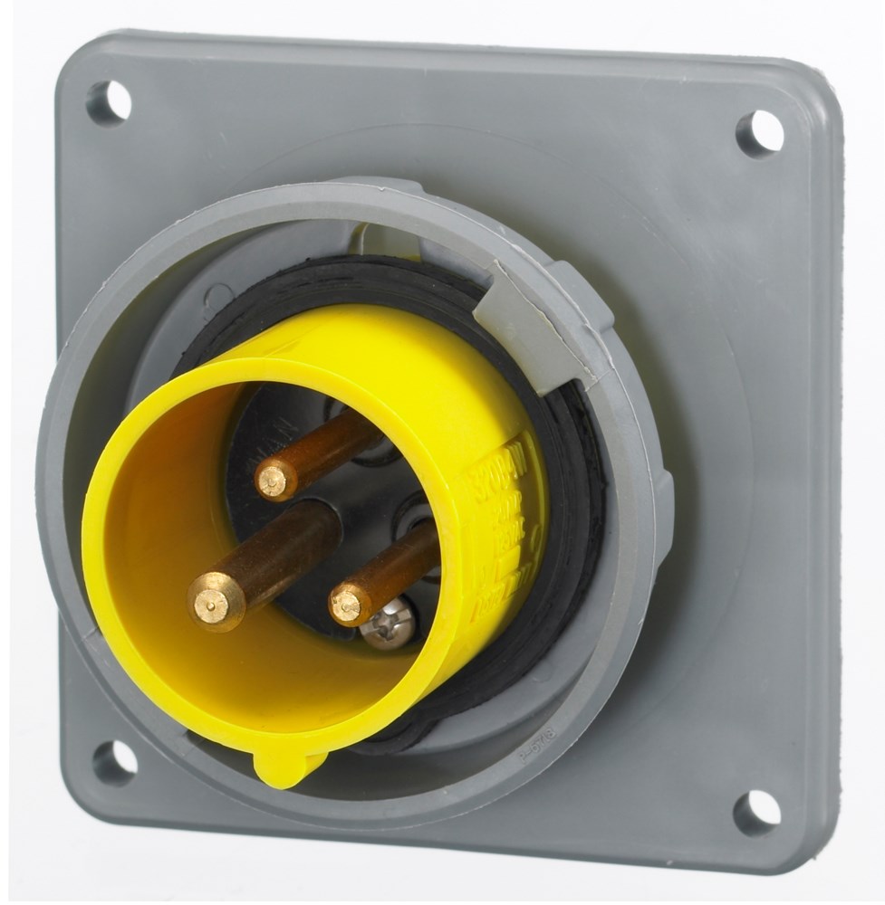 HUBBELL HBL320B4W INLET 2P3W20125VAC | Gordon Electric Supply, Inc.