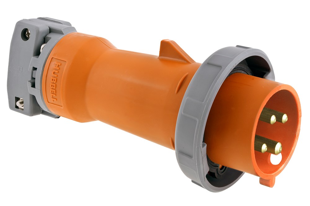HUBBELL HBL4100P12W PLUG-3P4W100A250V | Gordon Electric Supply, Inc.