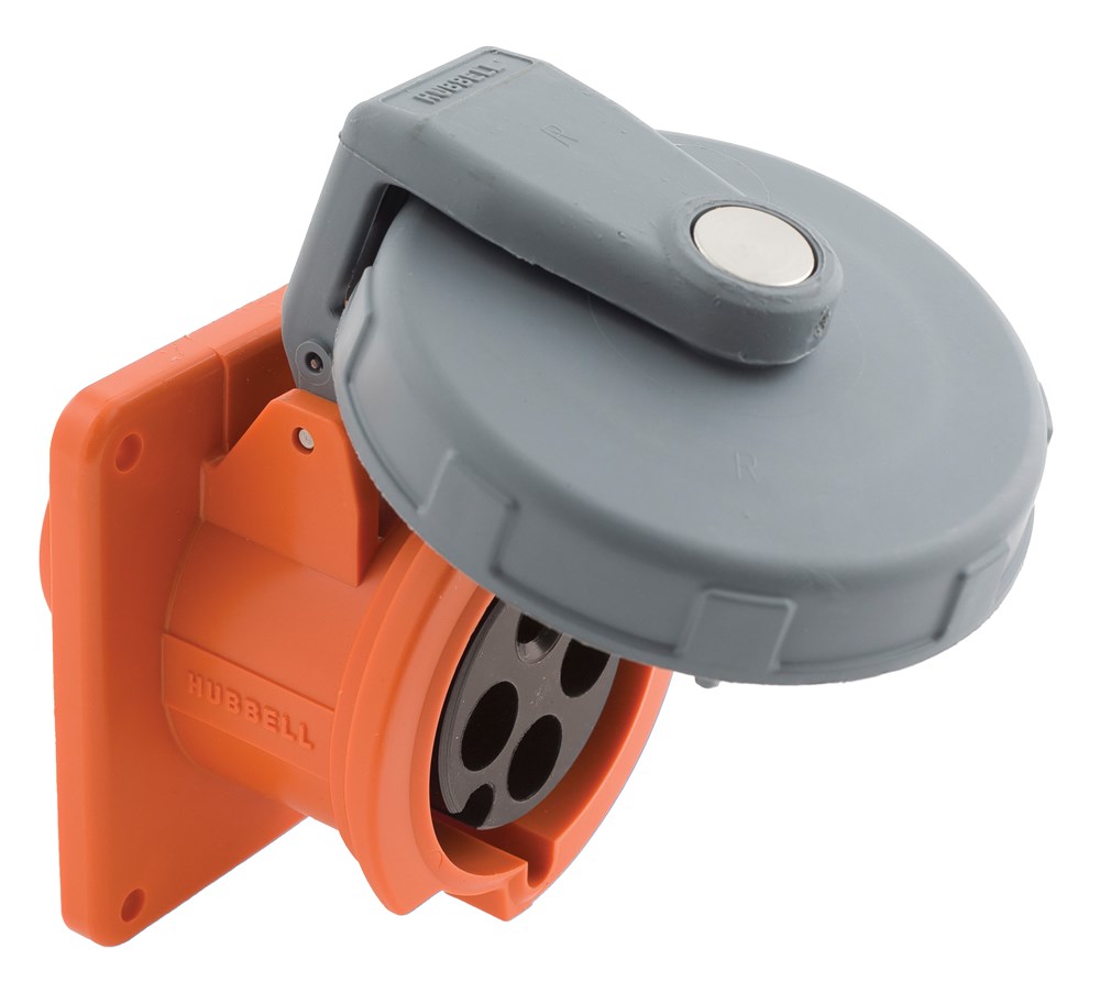 HUBBELL HBL420R12W RCPT-3P4W125/250V | Gordon Electric Supply, Inc.