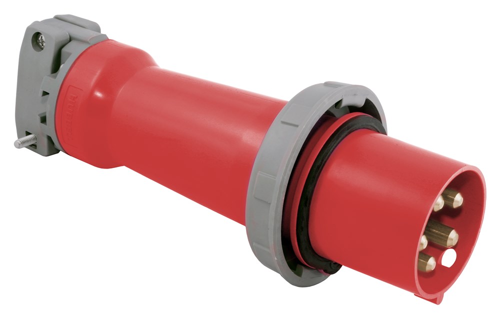 HUBBELL HBL460P7V05 60A 3PH PN&SLV PLG | Gordon Electric Supply, Inc.