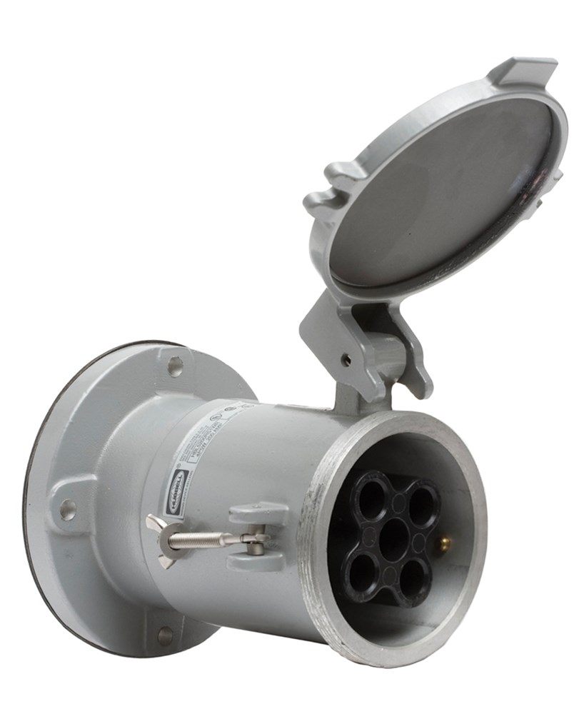 HUBBELL HBL5100RS1W RCPT-4P5W100A600V | Gordon Electric Supply, Inc.