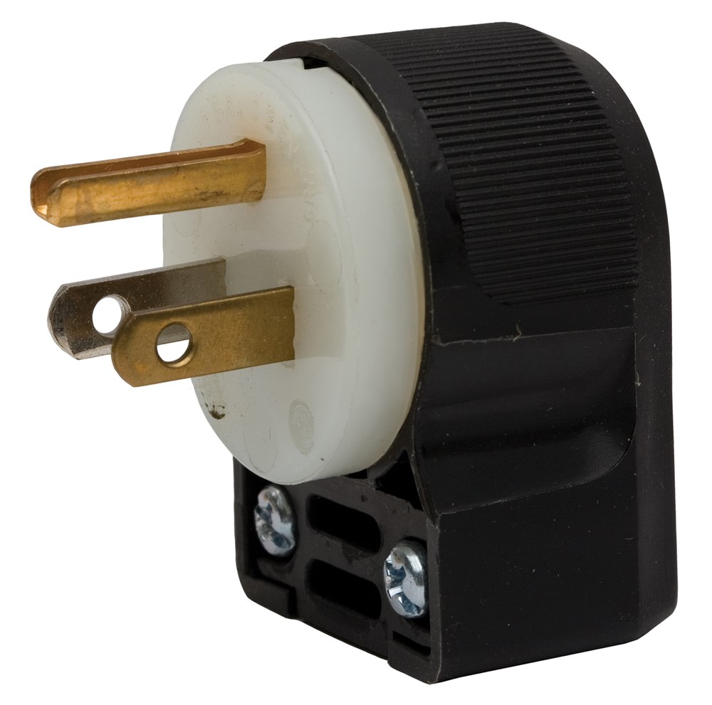 HUBBELL HBL5266CA ANG PLUG-NEMA5-15P | Gordon Electric Supply, Inc.
