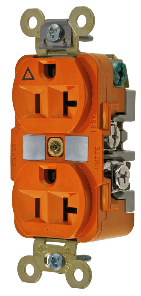 HUBBELL IG5362 DPLX RCPT-NM5-20R | Gordon Electric Supply, Inc.