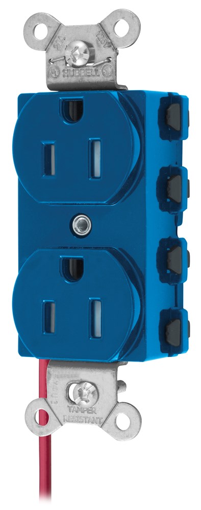 HUBBELL SNAP5262BLSCTRA 15A 125V RCP | Gordon Electric Supply, Inc.
