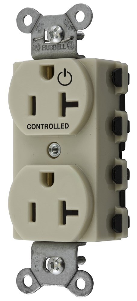 HUBBELL SNAP5362C1I 20A 125 SNAPCONN | Gordon Electric Supply, Inc.