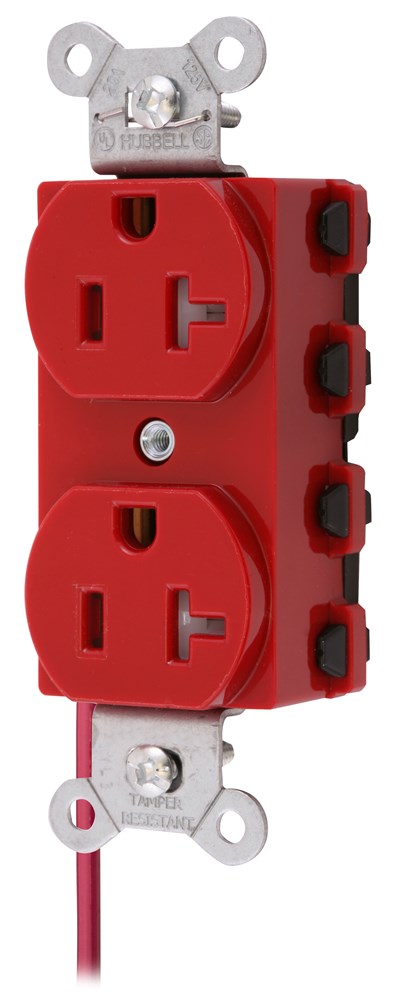 HUBBELL SNAP5362RSCTRA 20A 125V RCP | Gordon Electric Supply, Inc.