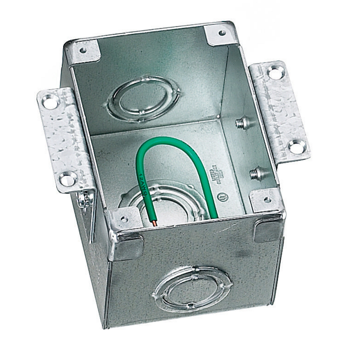HUBBELL B2481 1G RECT METAL FLOOR BOX | Gordon Electric Supply, Inc.