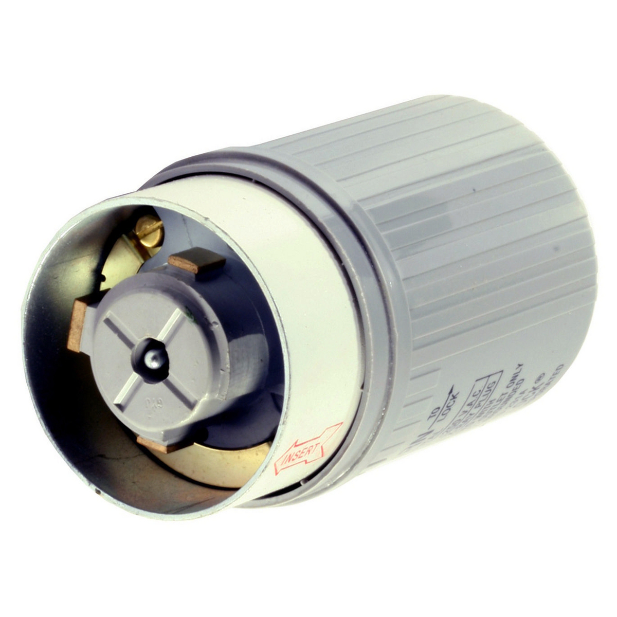 HUBBELL HBL25615 XRAY PLUG 2P3W60A600V | Gordon Electric Supply, Inc.