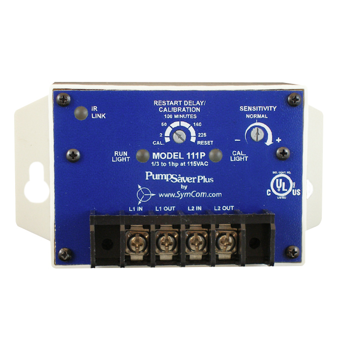 Pace Supply | Symcom PumpSaver® 1 ph Pump Protection Relay, 115 VAC ...