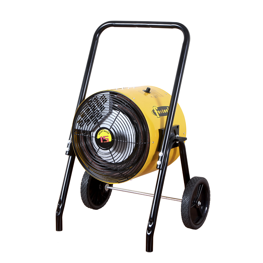 TPI FES15603A 15KW 600V 3P PORTABLE ELECTRIC SALAMANDER | Gordon ...