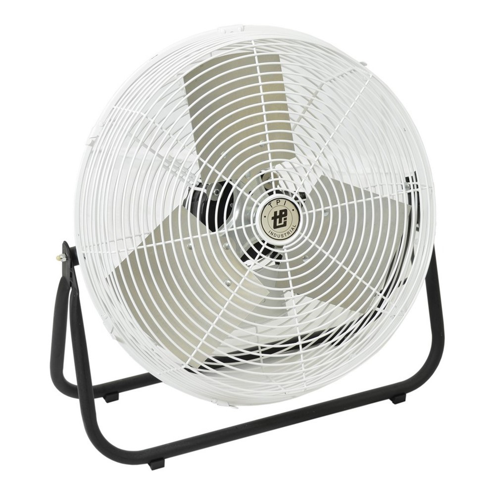 TPI F24CR 24IN CORROSION RESISTNAT FLOOR FAN 3 SPEED 1/8HP | Gordon ...