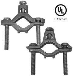 GALVAN GC PIPE CLAMP COPPER 1/2-1 | Gordon Electric Supply, Inc.